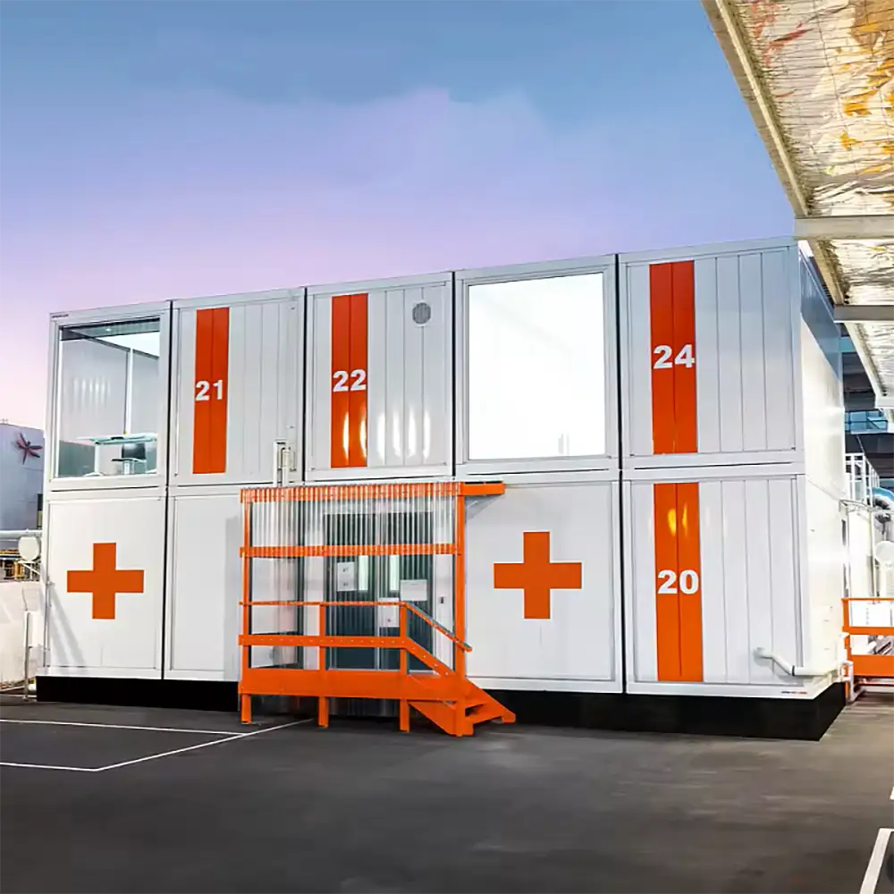 China Modular Medical Clinic, Custom Modular Medical Clinic Factory ...